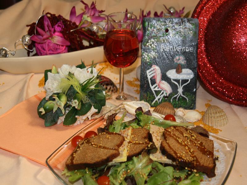 Exemple d 'Entrées et Salades > RESTAURANT HONFLEUR, Le restaurant ...