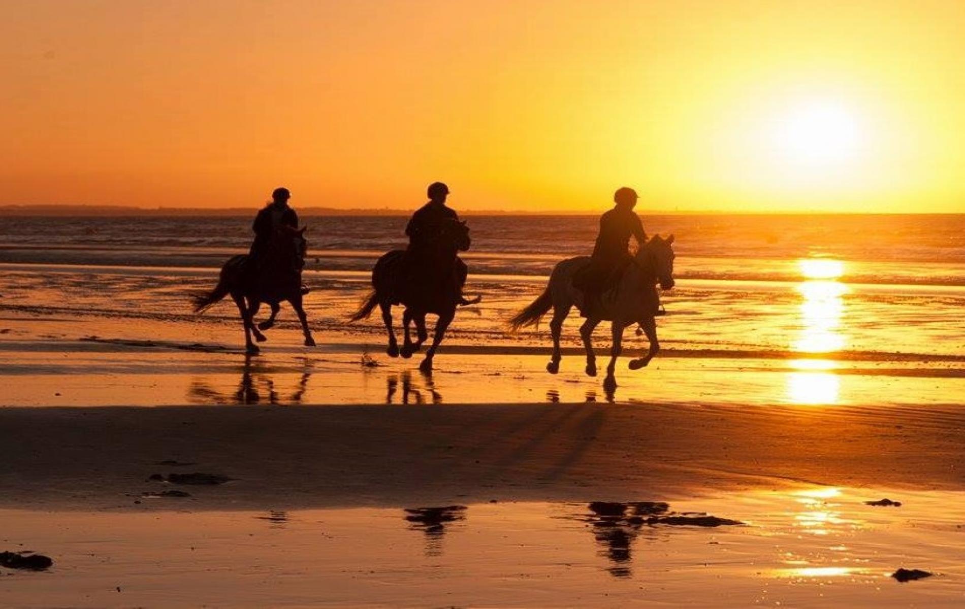 randonnee cheval cabourg