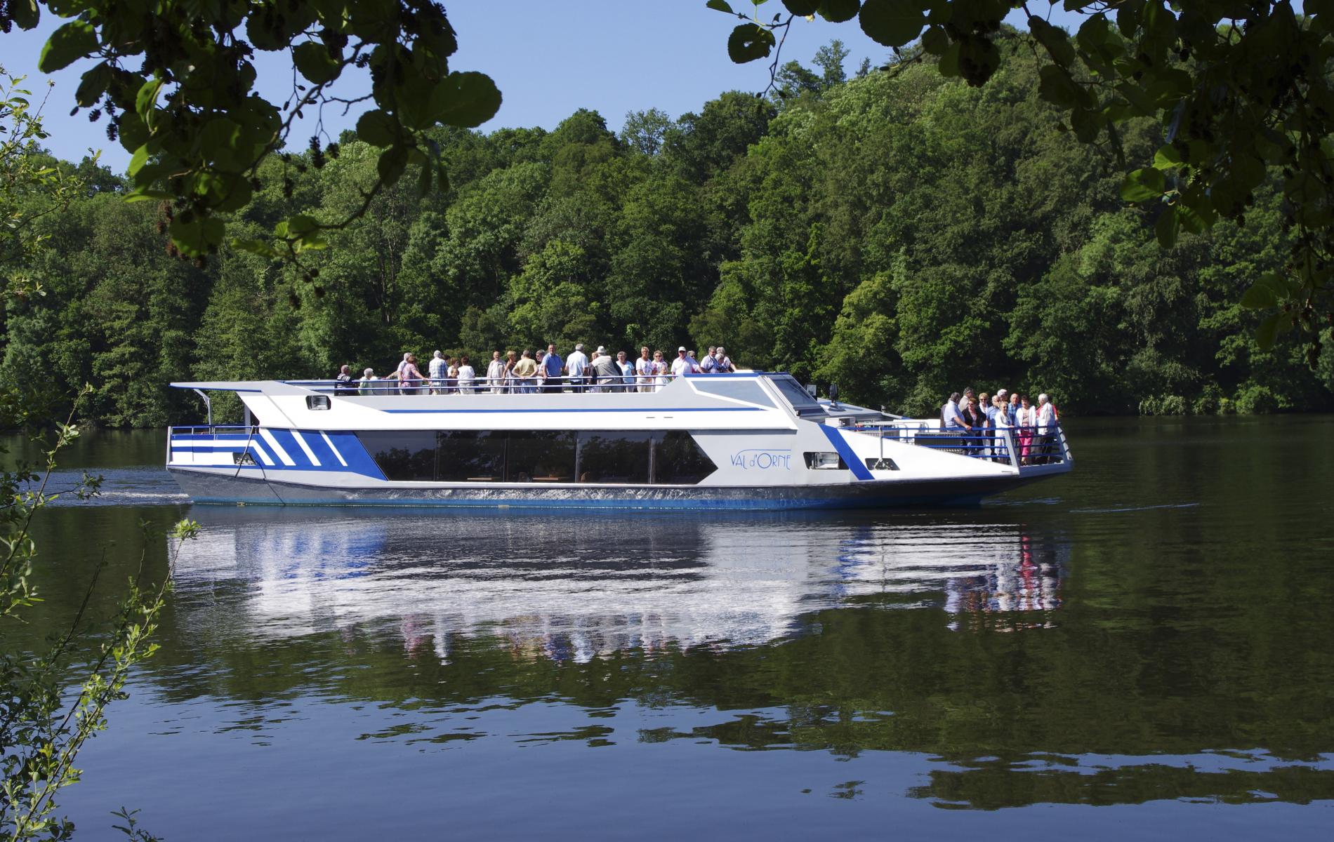 ∞ Promenade bateau Orne - Croisiere bateau promenade Restaurant sur ...