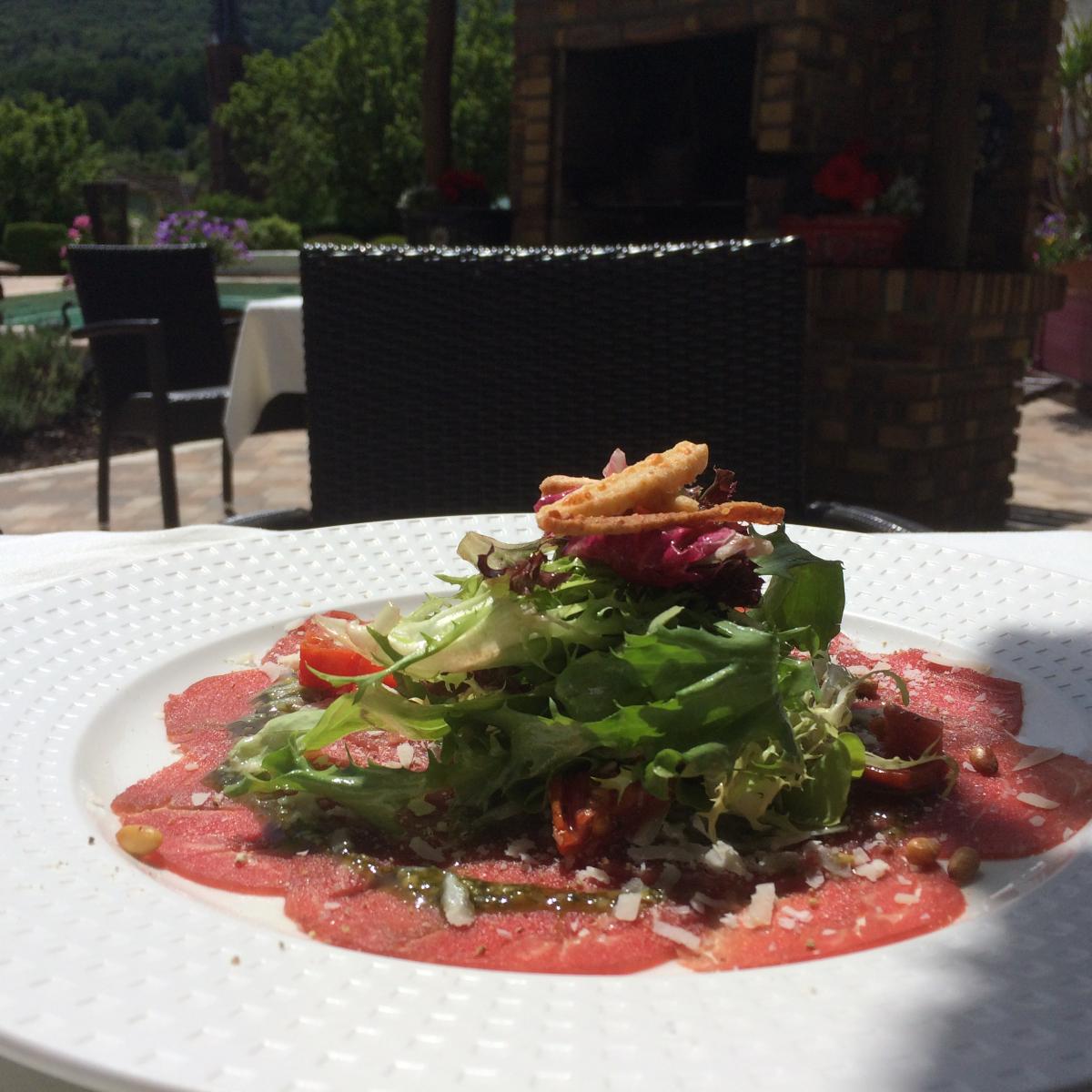 Menus du restaurant entre Les entrées froides