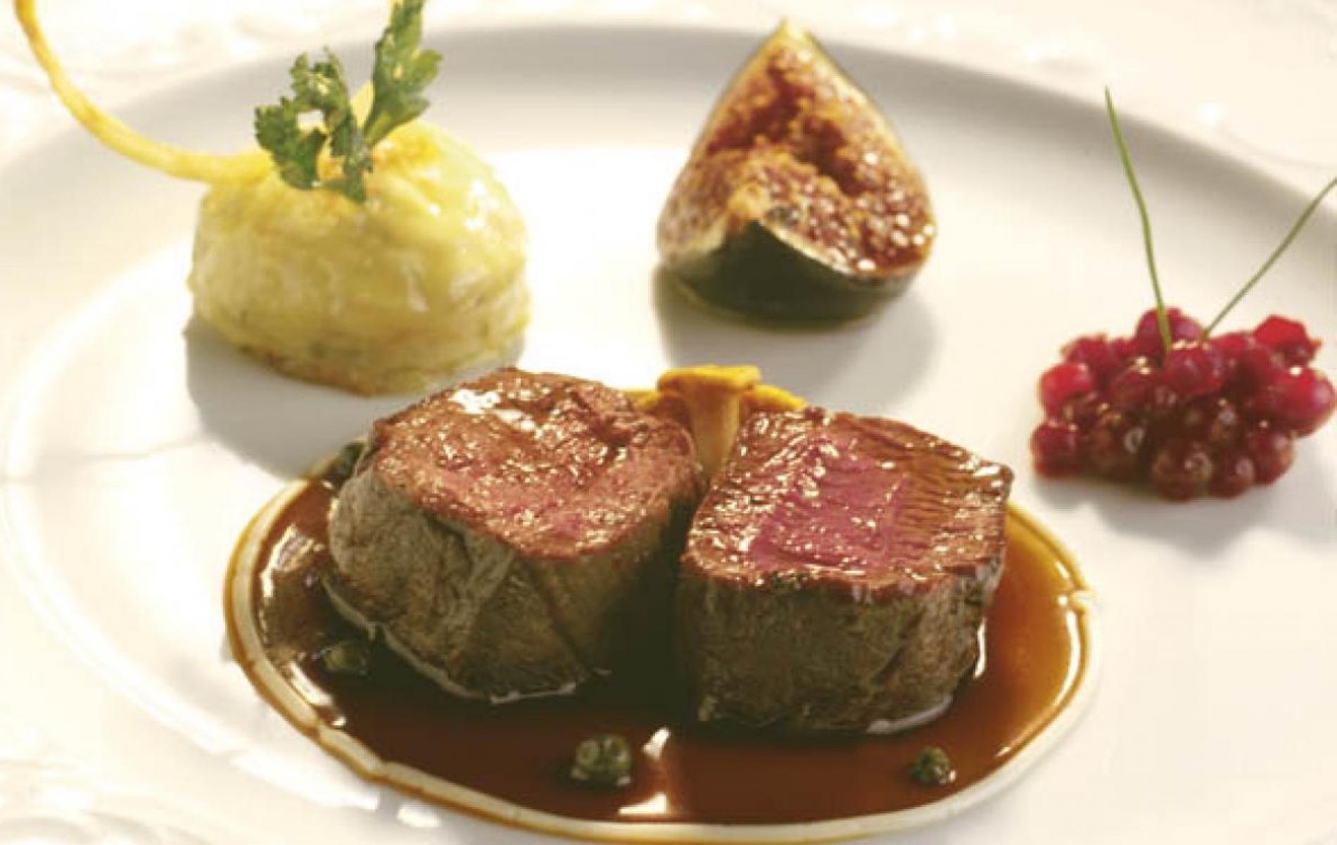 Menus du restaurant entre Les viandes