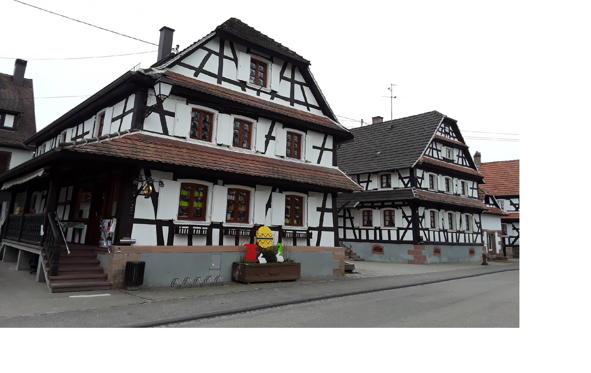 Activités autour de l'hôtel à Niedersteinbach Boulangerie Fischer à ...