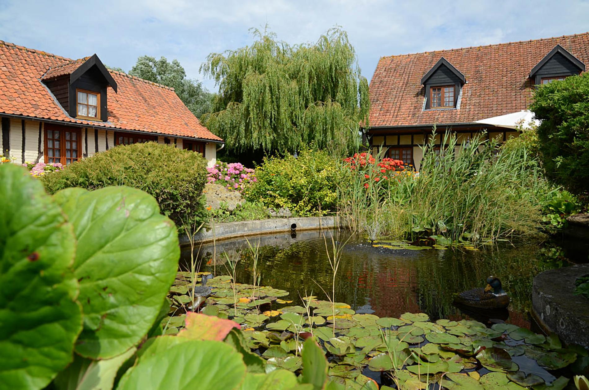 ∞ Logis Hôtel Le Fiacre en Baie de Somme à Quend