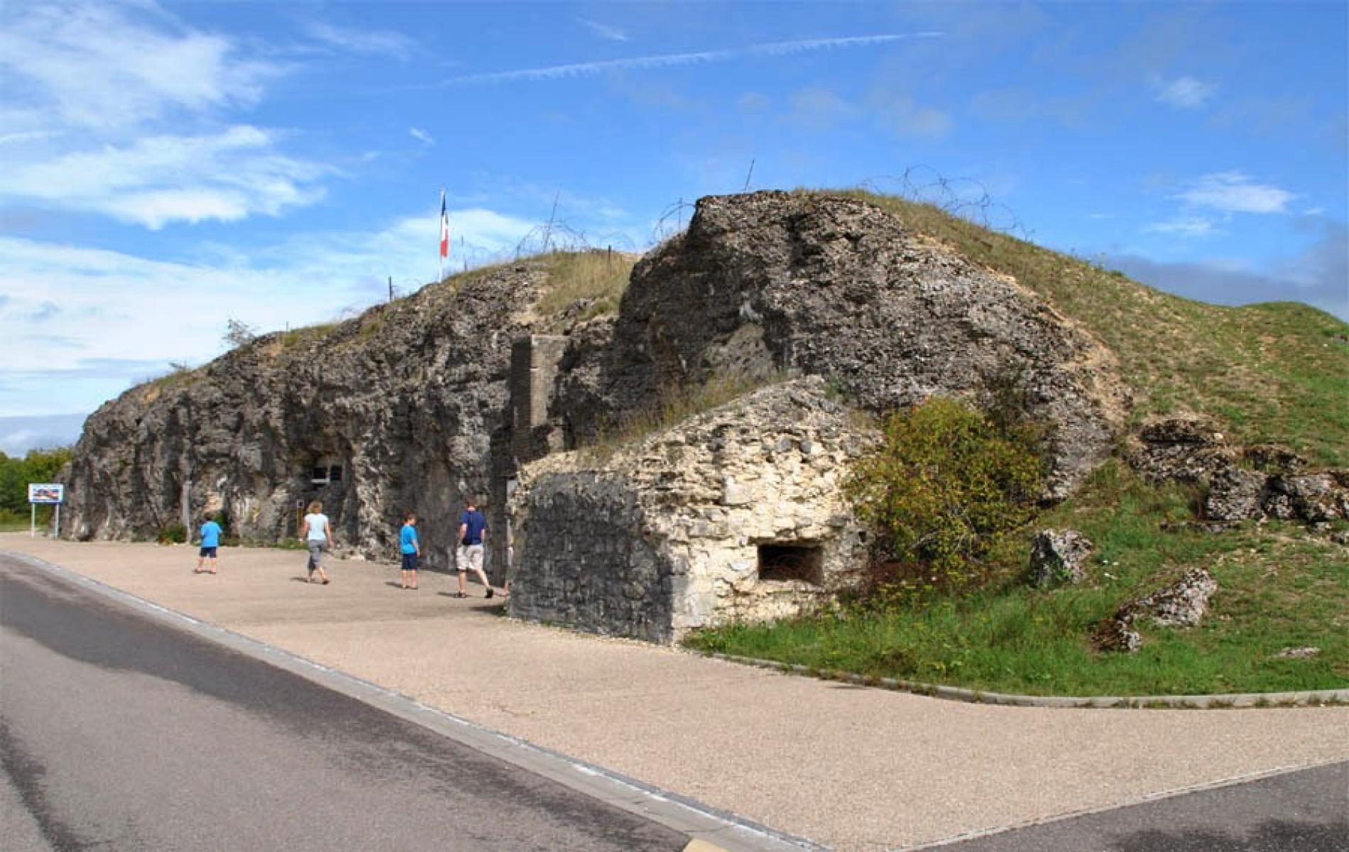 Découvrir Verdun à 1H30 seulement de Paris Fort de Vaux