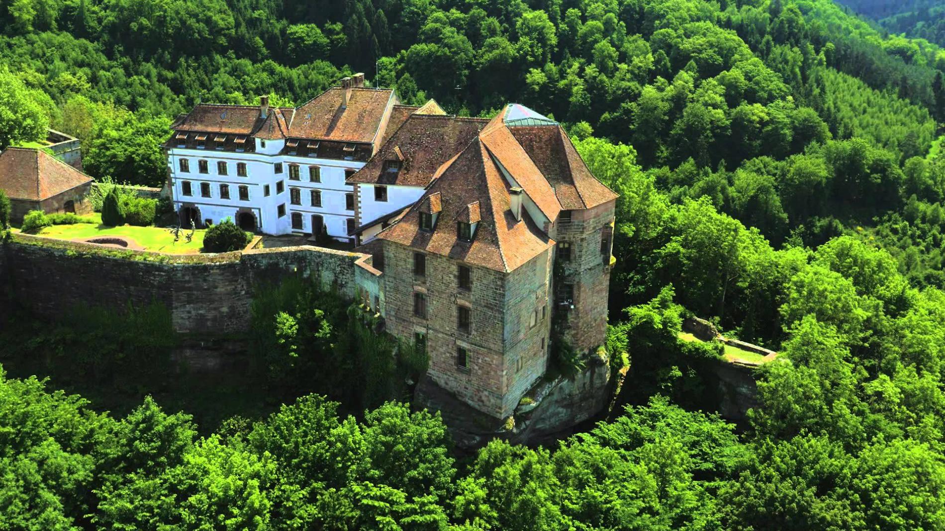 ∞ Kurhotel im Elsass: Hotel Au Lion d'Or