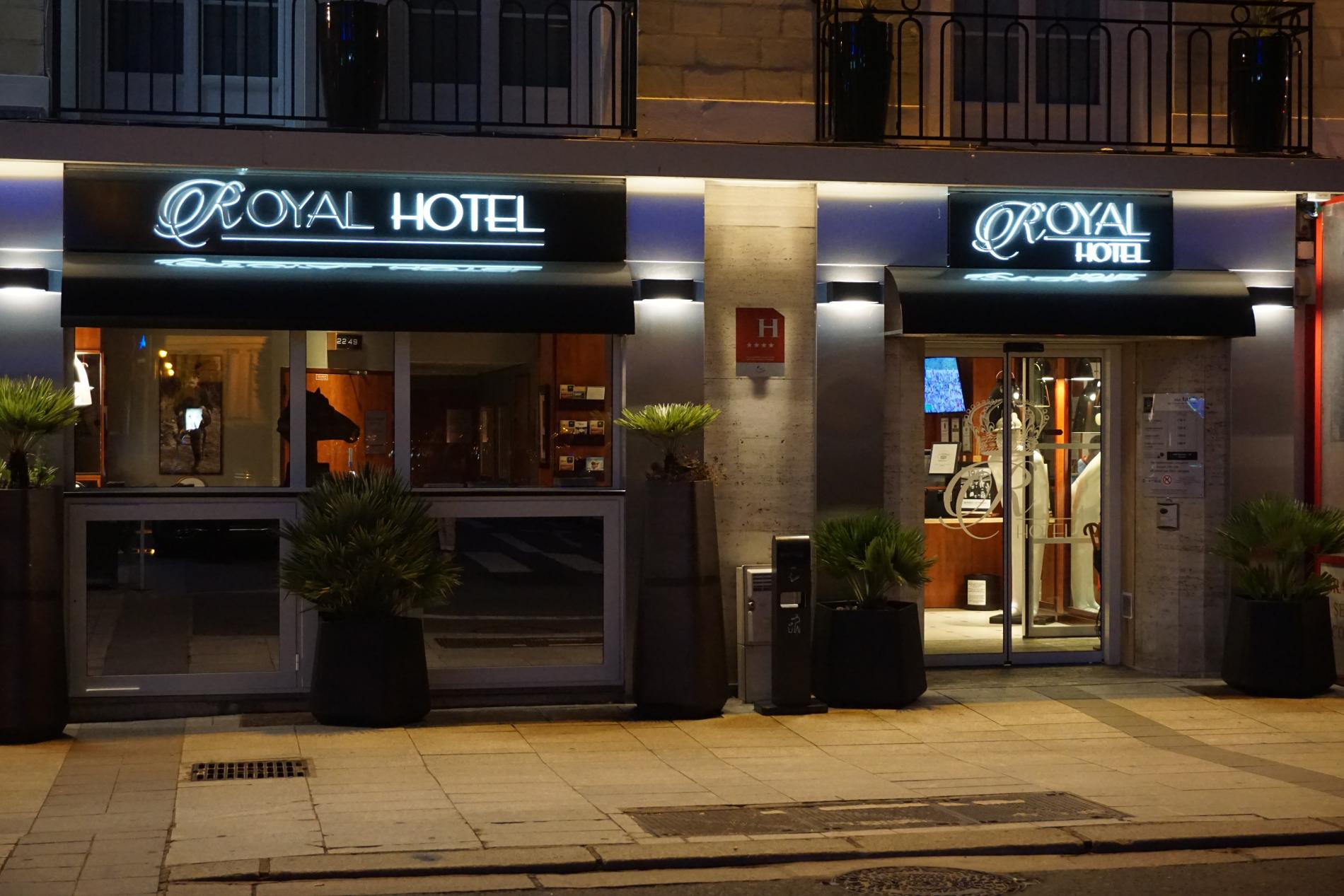 ∞ Hotel Caen Centre ville Royal Hotel Caen Centre en Normandie