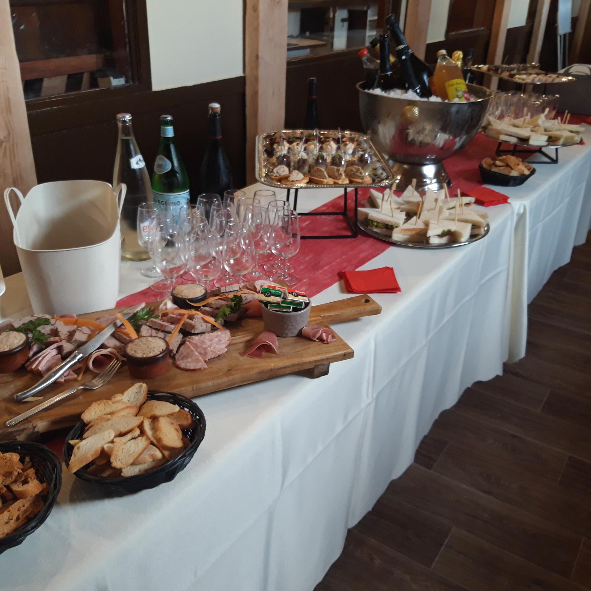 Service traiteur extérieur proche du Mans, Hôtel d'Angleterre