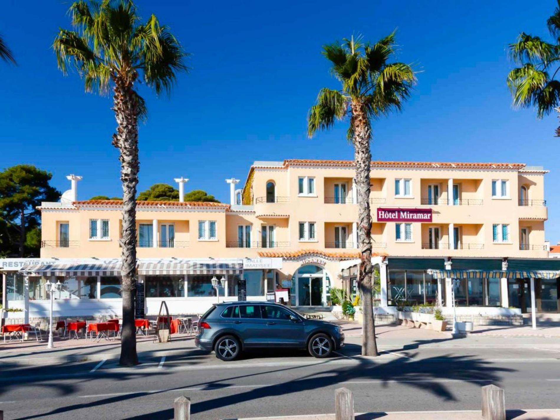 ∞ Hôtel bord de mer à La Ciotat - Hôtel Restaurant Miramar