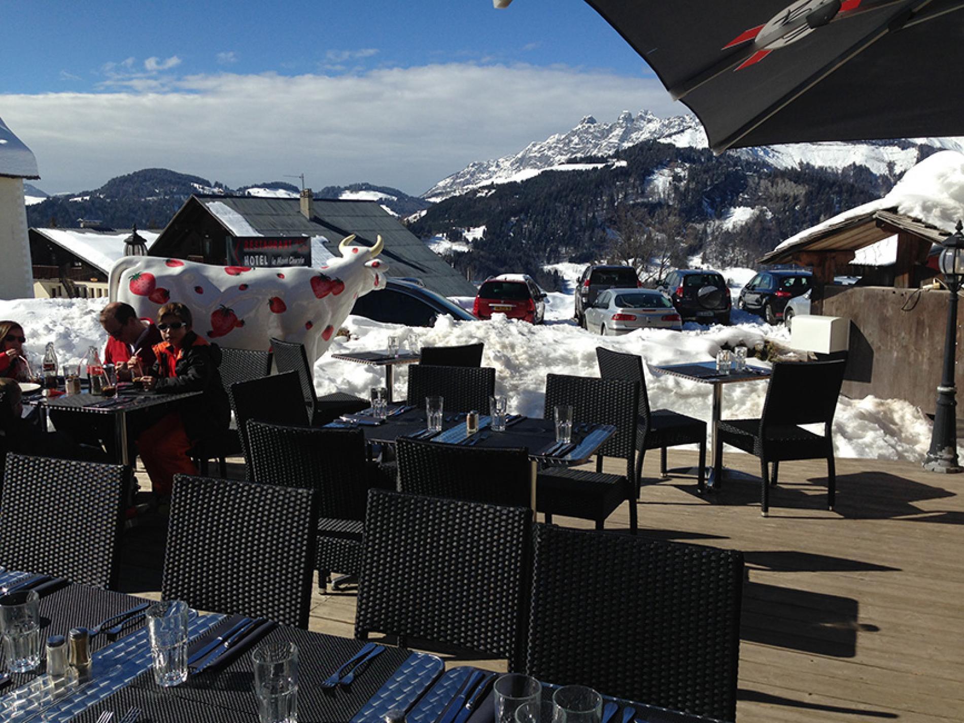 Hôtel**** Mont Charvin à Crest Voland