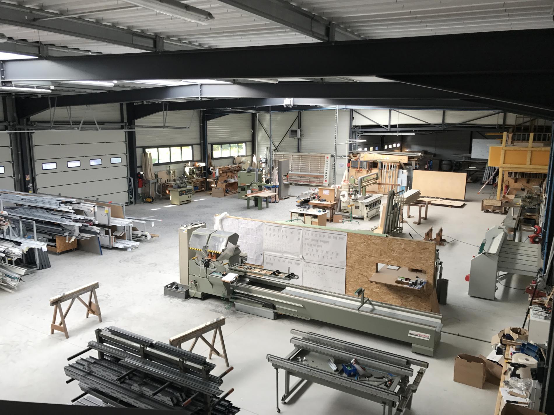 Menuiserie Aluminium Le Crotoy - Somme, Alu France Caruso, maitre artisan