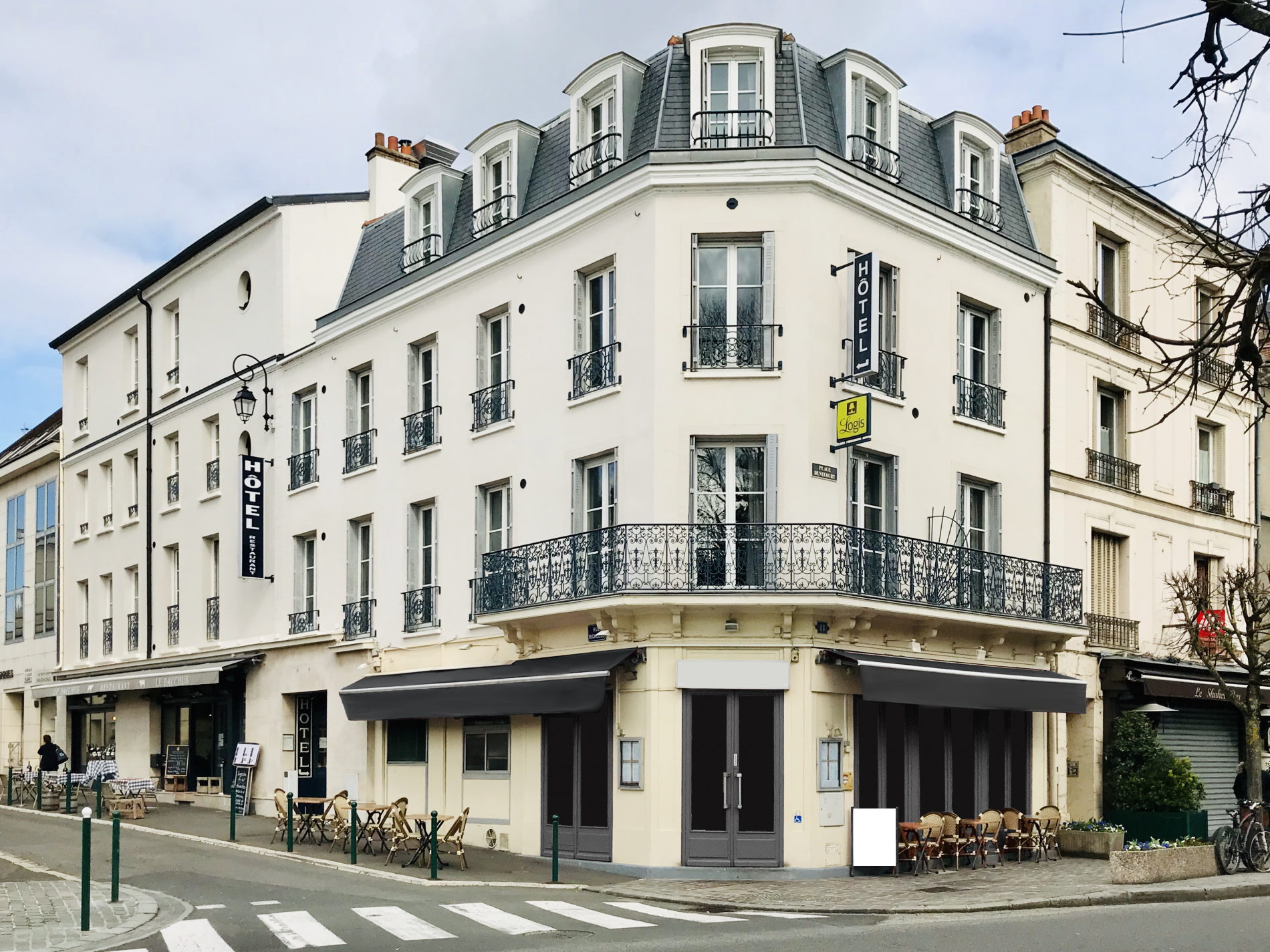 ∞ Hotel in Fontainebleau | The Richelieu