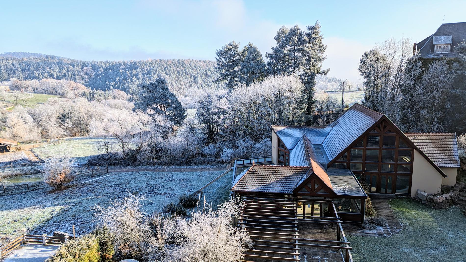 ∞Hotel mit Schwimmbad & SPA im Elsass - Le Clos des Sources