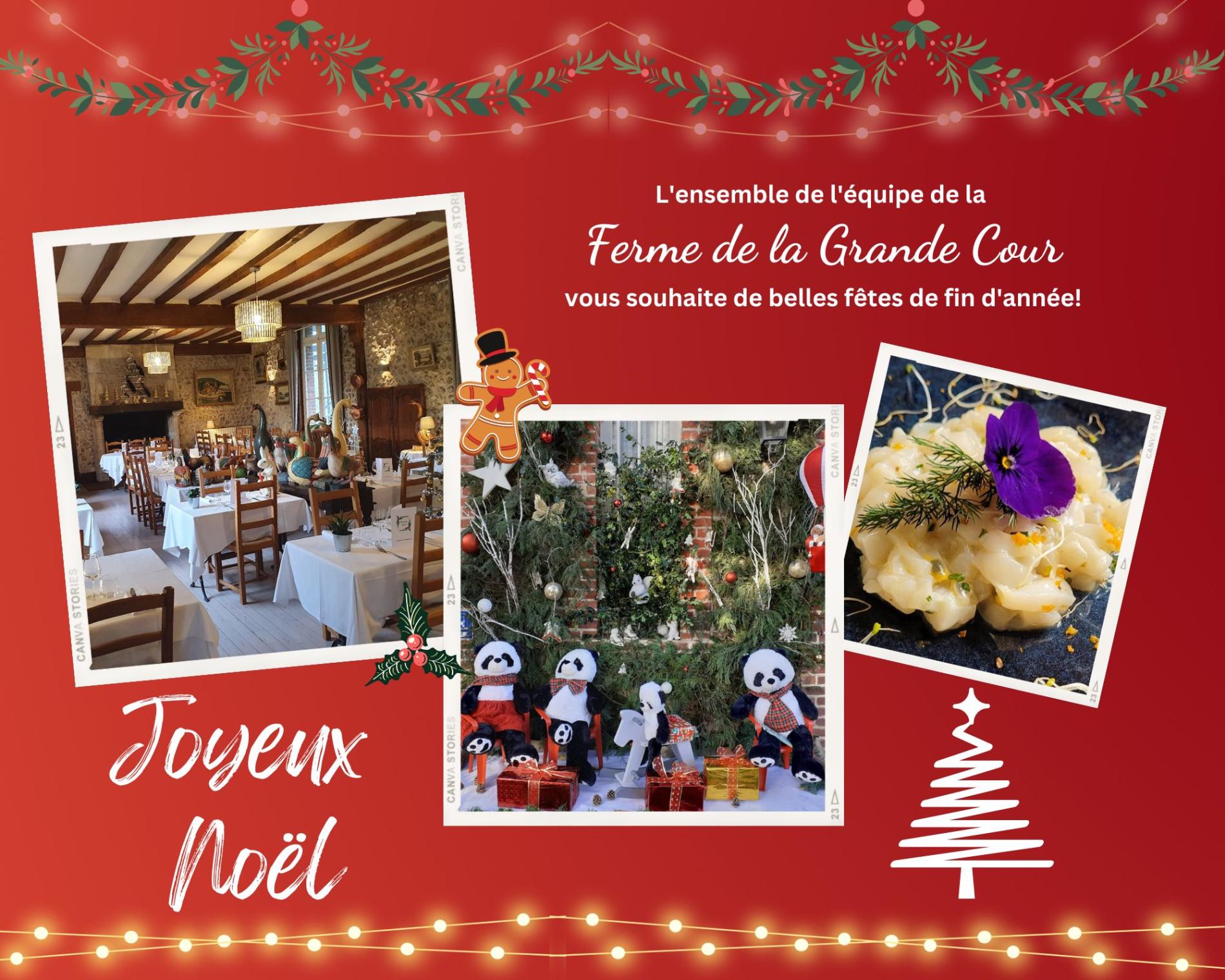 ∞ Hôtel La Ferme de la Grande Cour à Honfleur Côte de grâce, Normandie