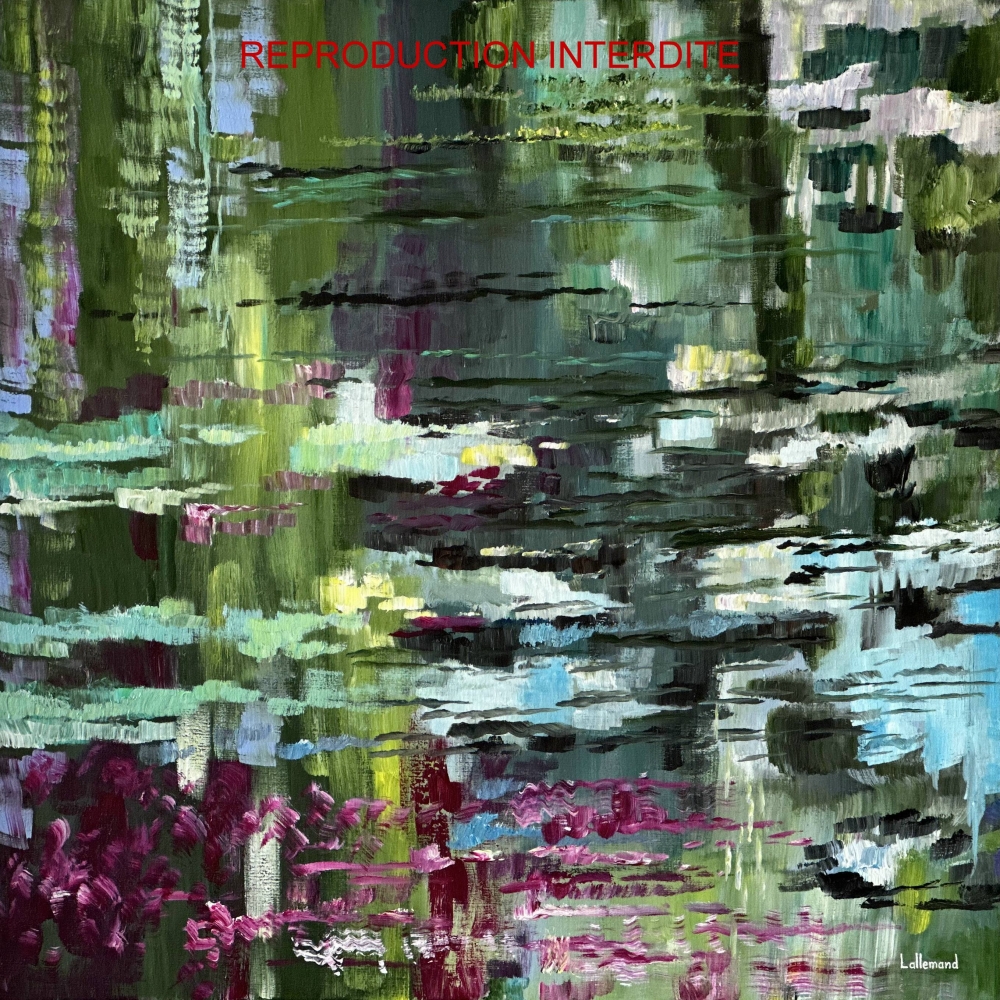 Daniel lallemand Peintre à Honfleur